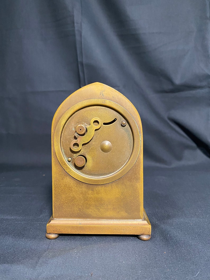 Vintage Art Deco Seth Thomas 8 Day Table Clock - Etsy