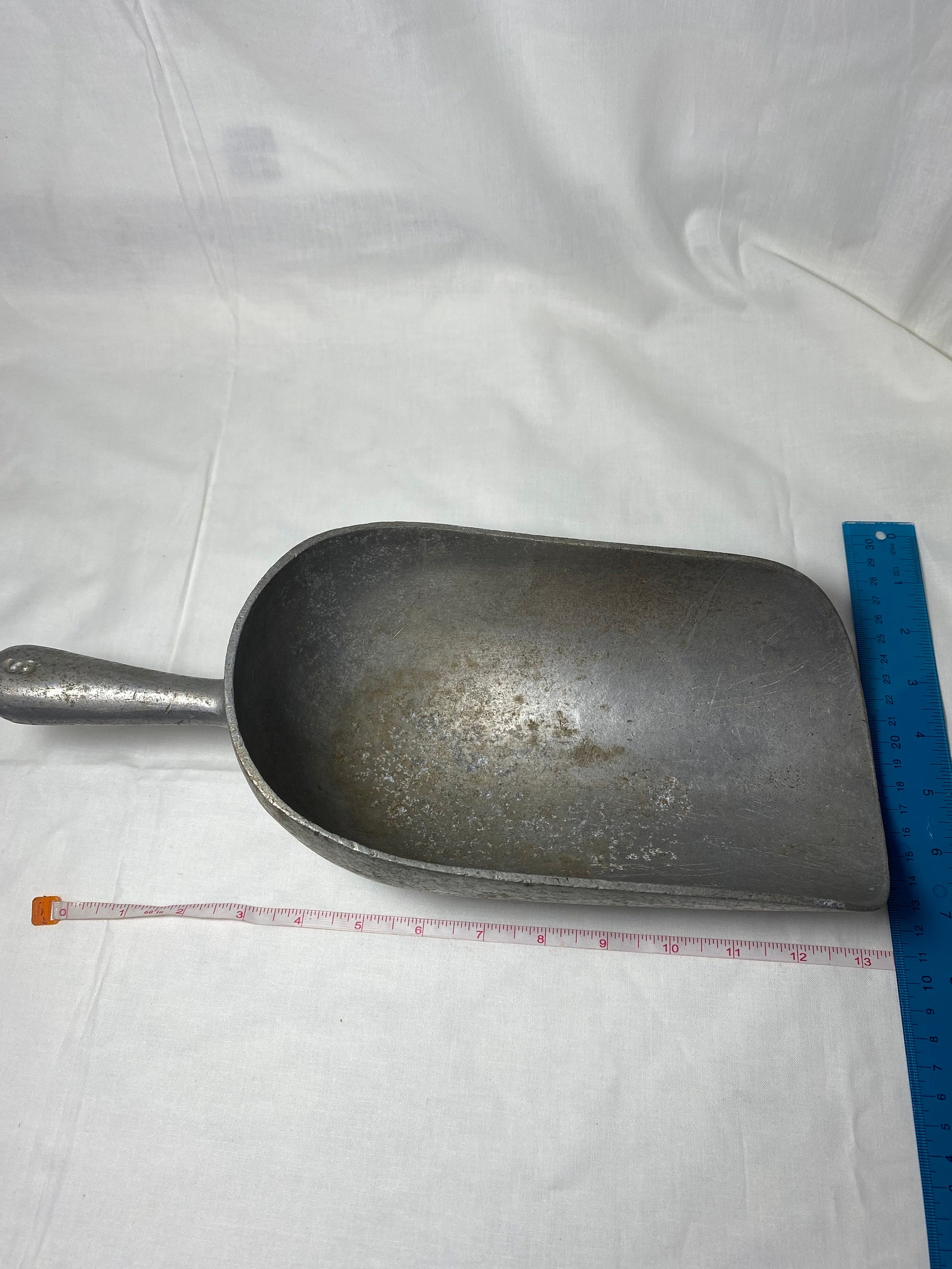 Large Vintage Decorative Shovel - Etsy