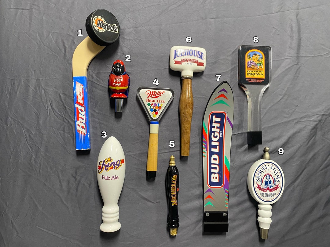 Rare Novelty Vintage Beer Taps - Etsy