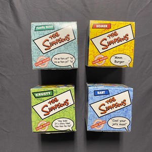 Simpsons Talking Watches From Burger King - Etsy