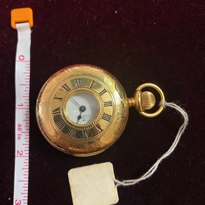 Vintage Alsta Pocket Watch - Etsy