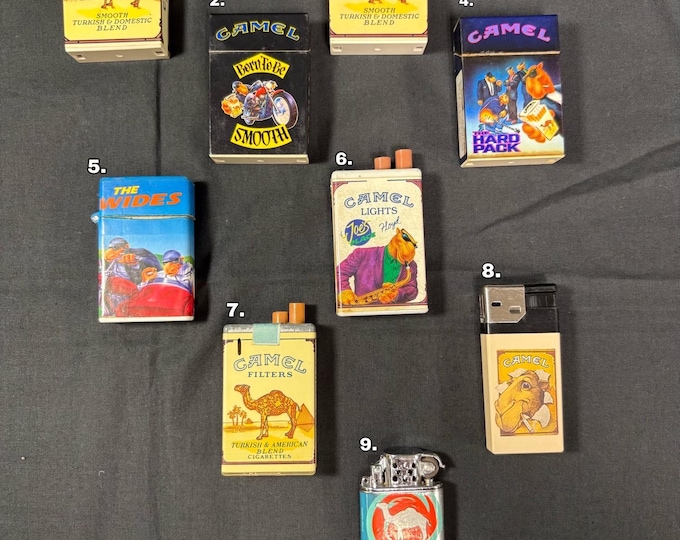 Fun Vintage Camel Lighters - Etsy