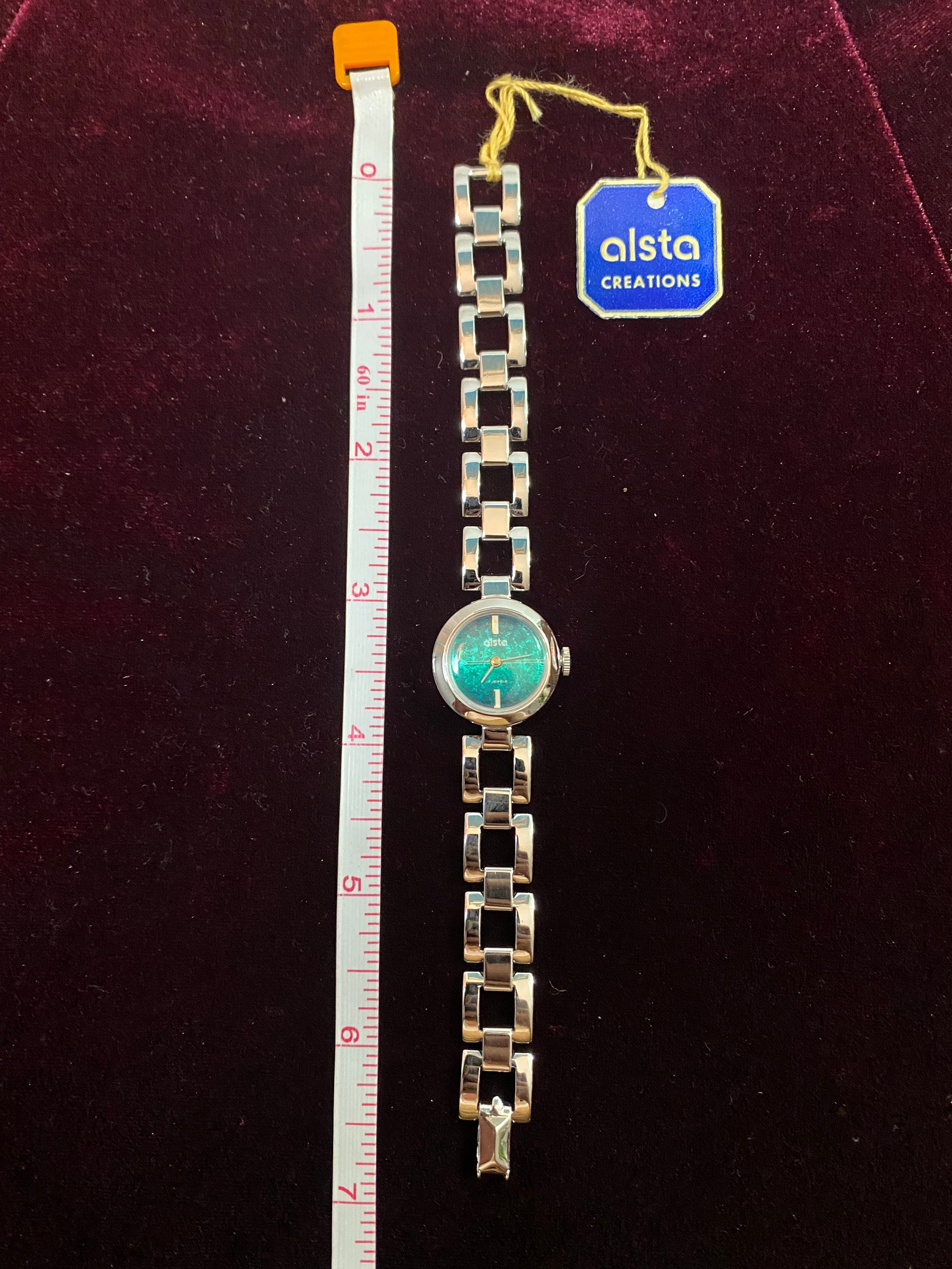 Vintage Alsta Women's Wristwatch - Etsy