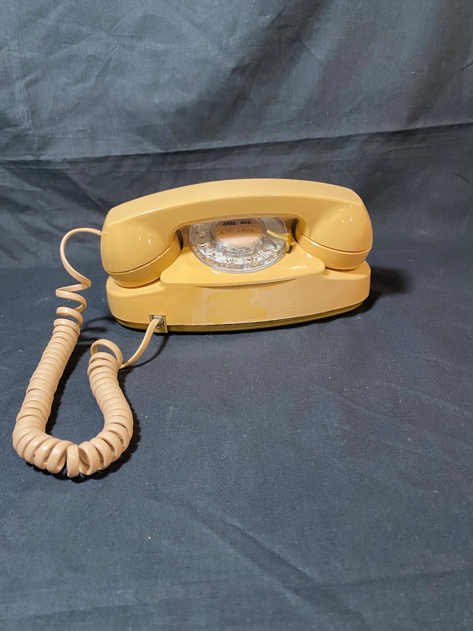 Vintage Bell System Princess Rotary Phone - Etsy