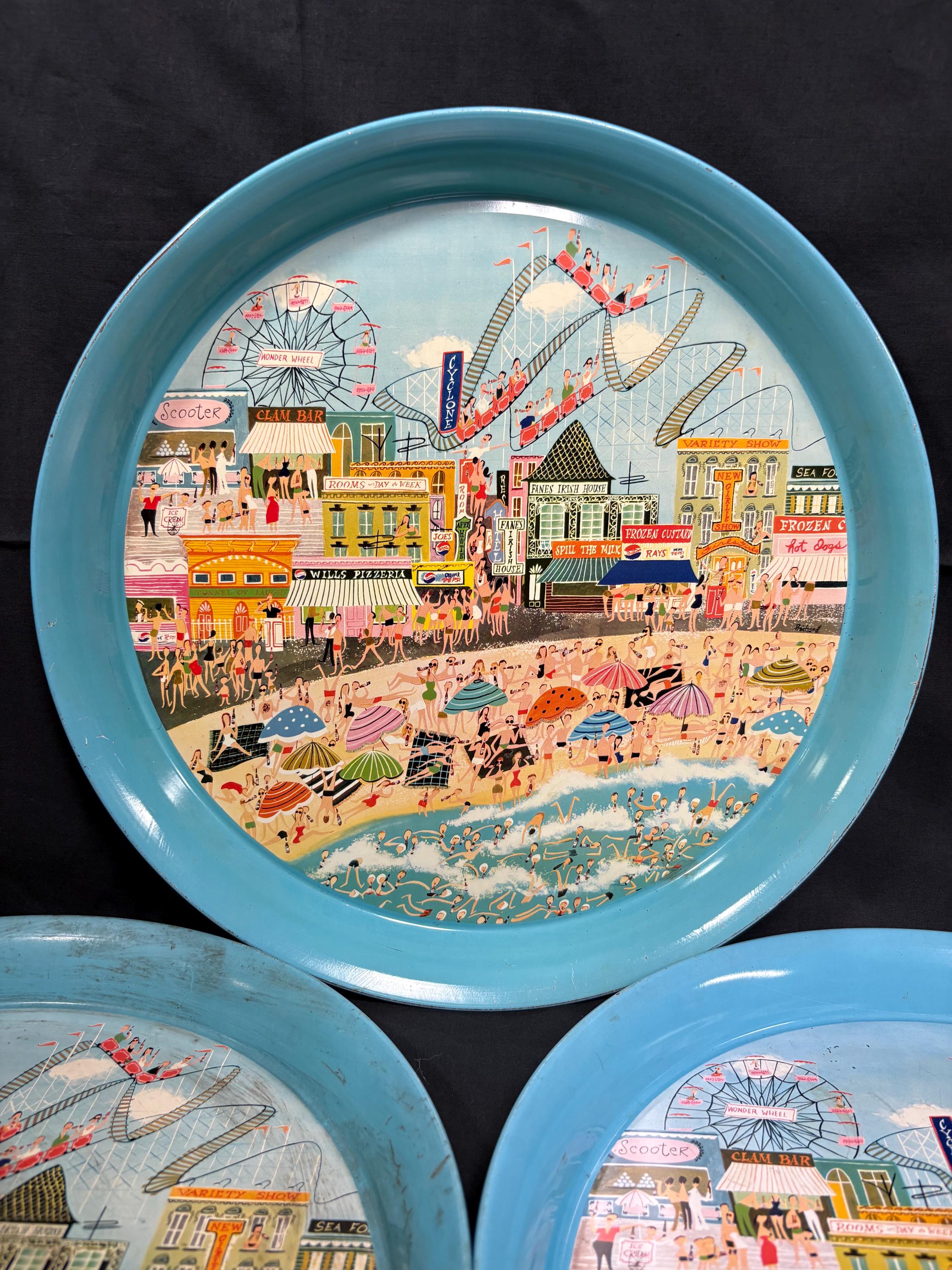 Vintage Pepsi Cola Serving Trays - Etsy