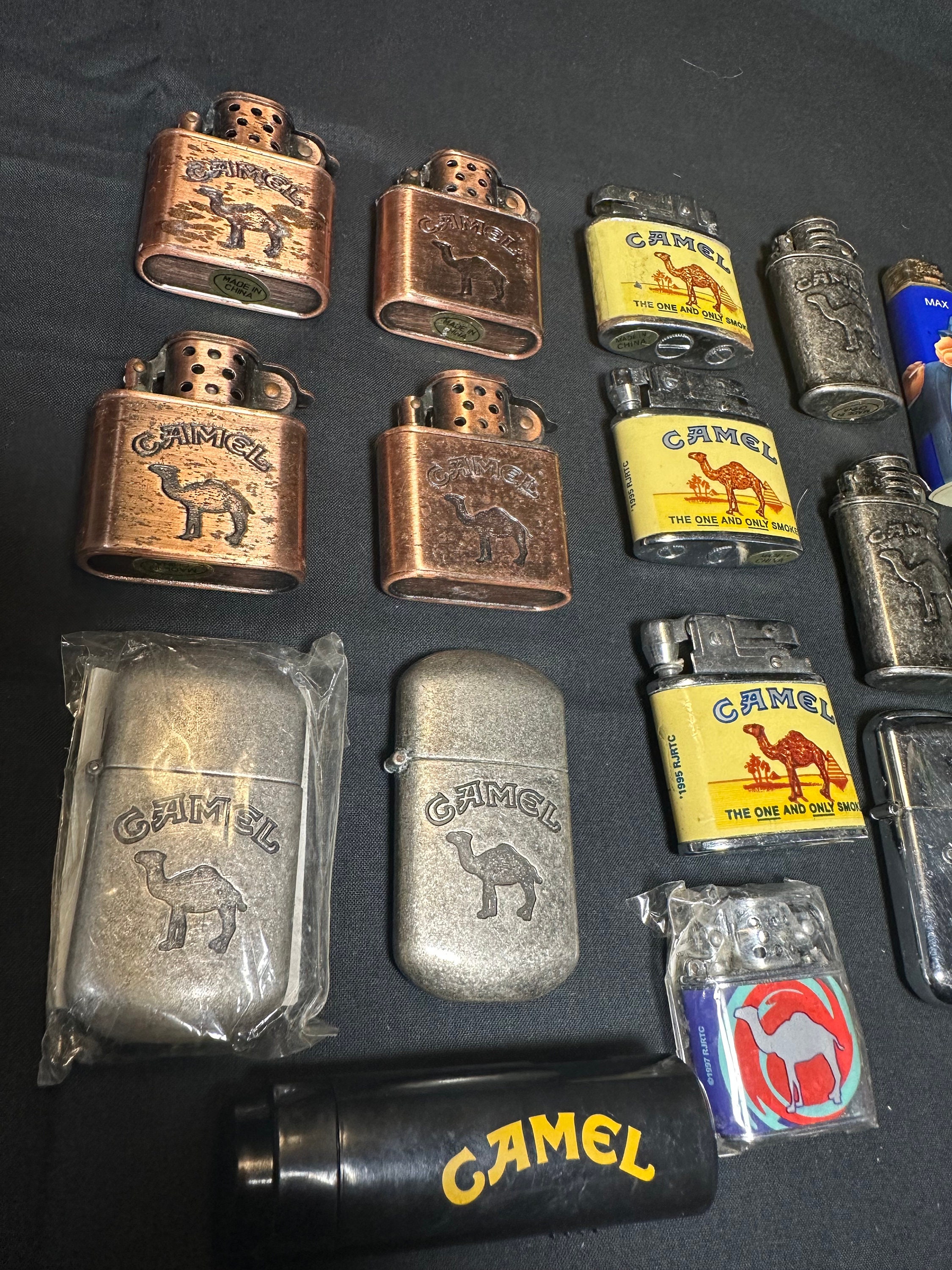 Vintage Camel Lighters - Etsy