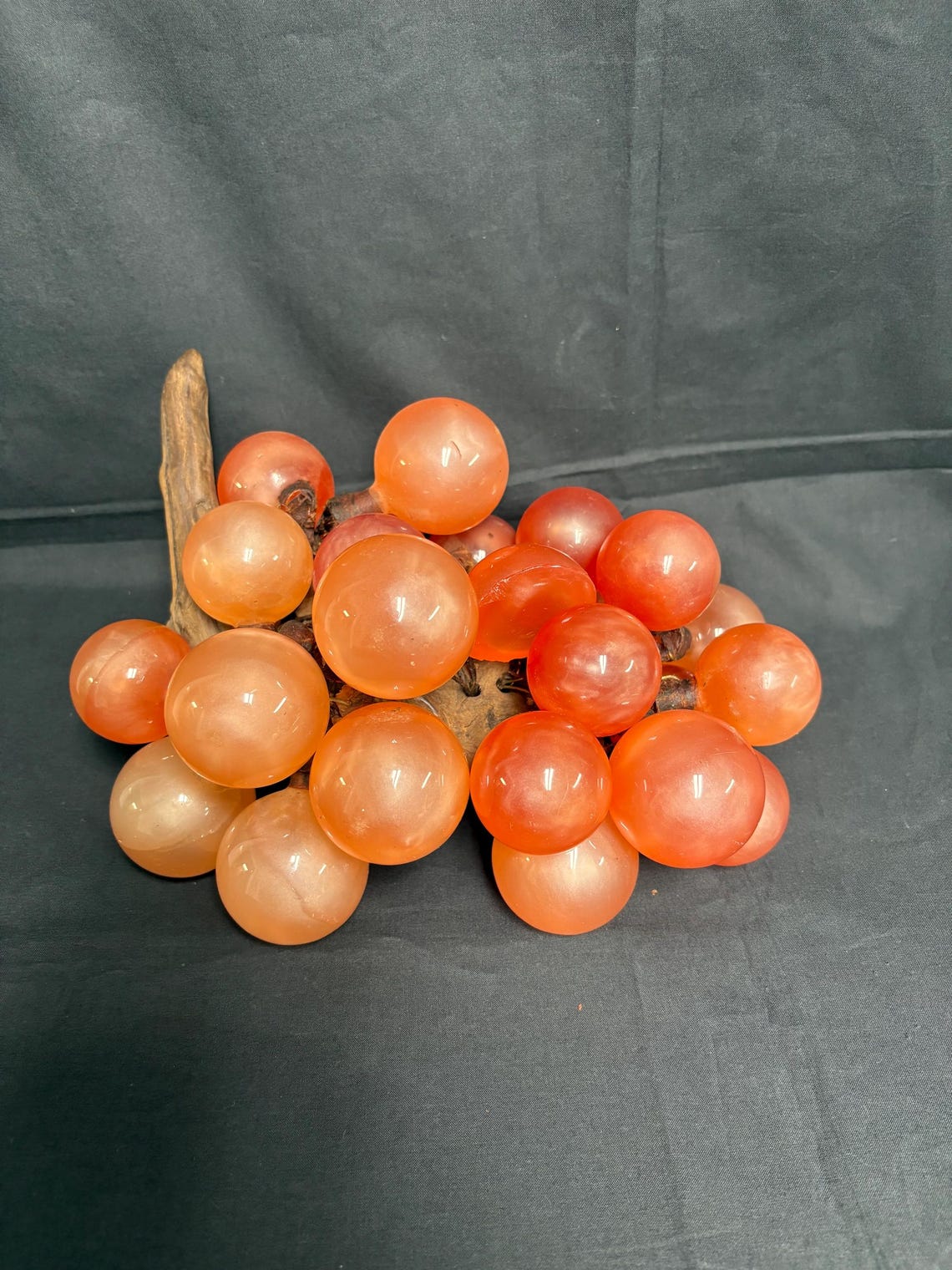 Beautiful Vintage Lucite Grapes - Etsy