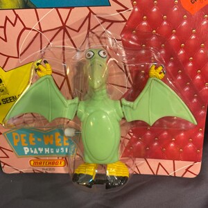 Rare Pee Wee's Playhouse Figurines (conky, Pterri, Magic Screen) by ...
