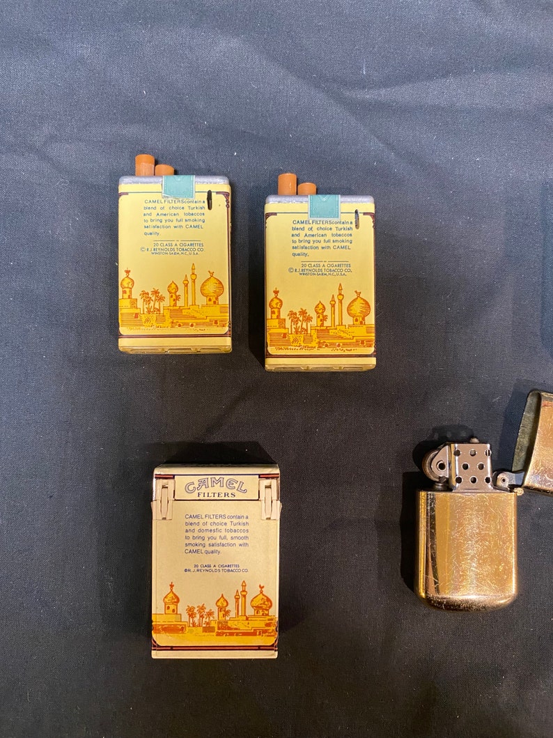 Vintage Camel Cigarette Promo Lighters - Etsy