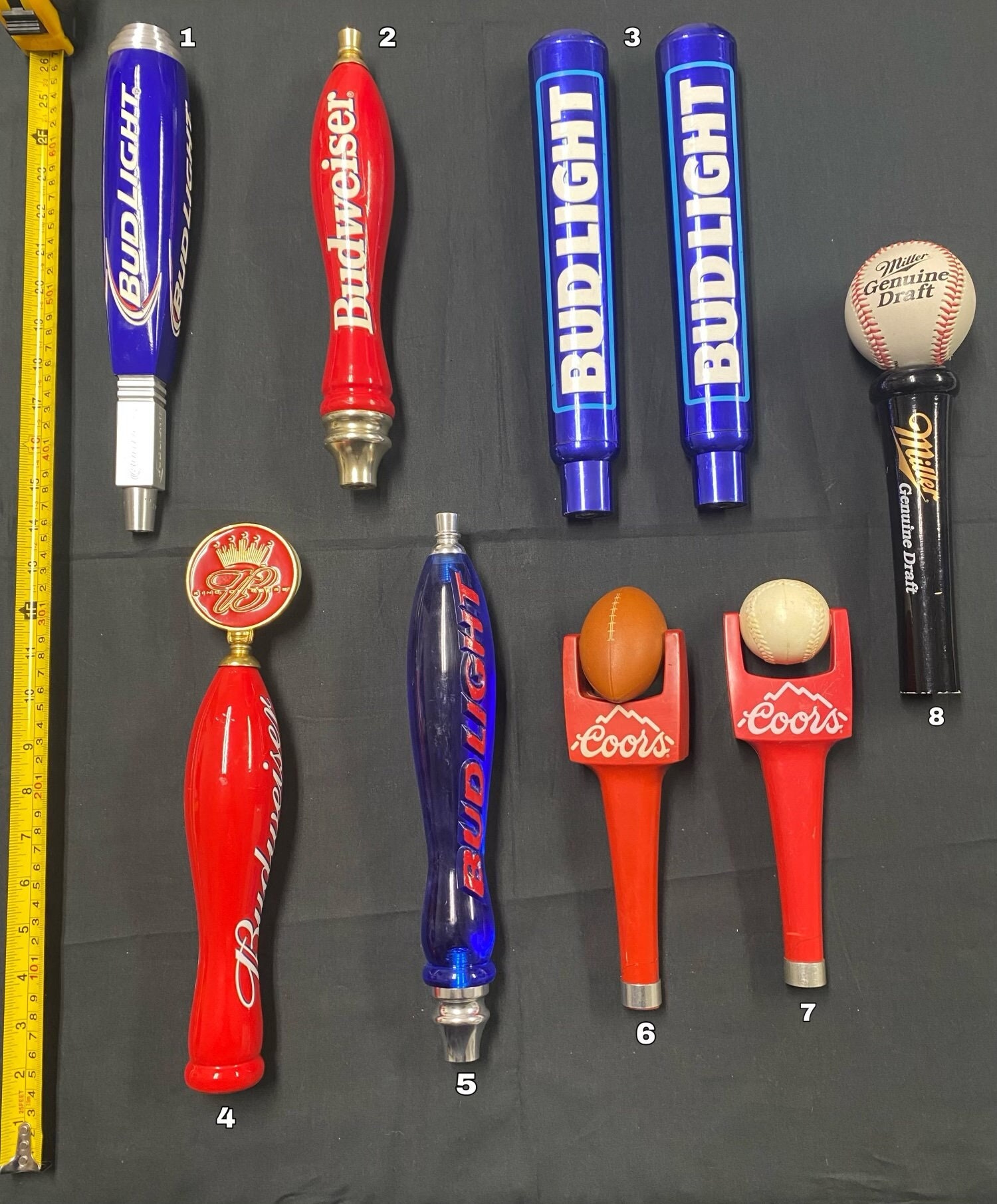 Vintage Novelty Beer Taps - Etsy