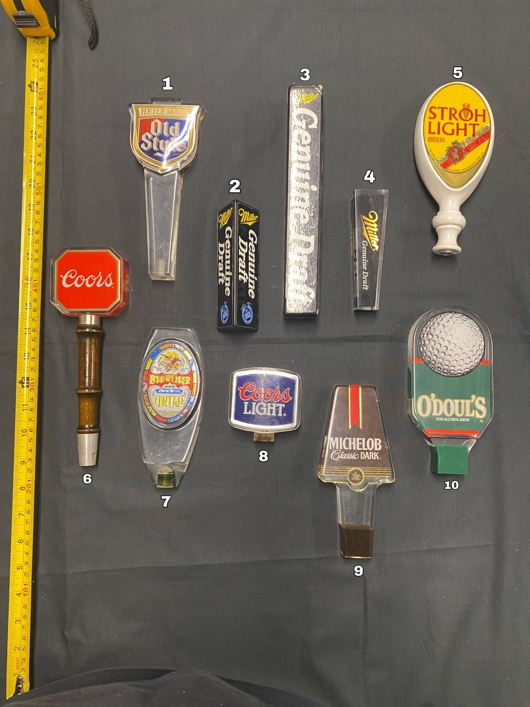 Cool Vintage Beers Taps - Etsy