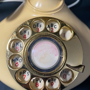 Vintage Radio Shack Rotary Phone - Etsy