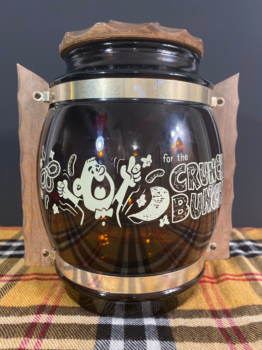 Vintage Siesta Ware Crunch Bunch Cookie Jar - Etsy