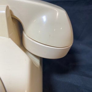 Vintage White Western Electric Rotary Phone - Etsy