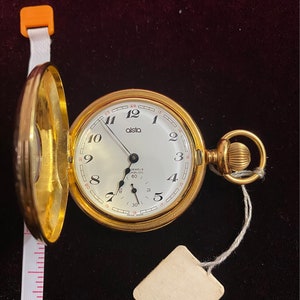 Vintage Alsta Pocket Watch - Etsy