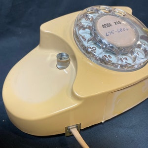 Vintage Bell System Princess Rotary Phone - Etsy