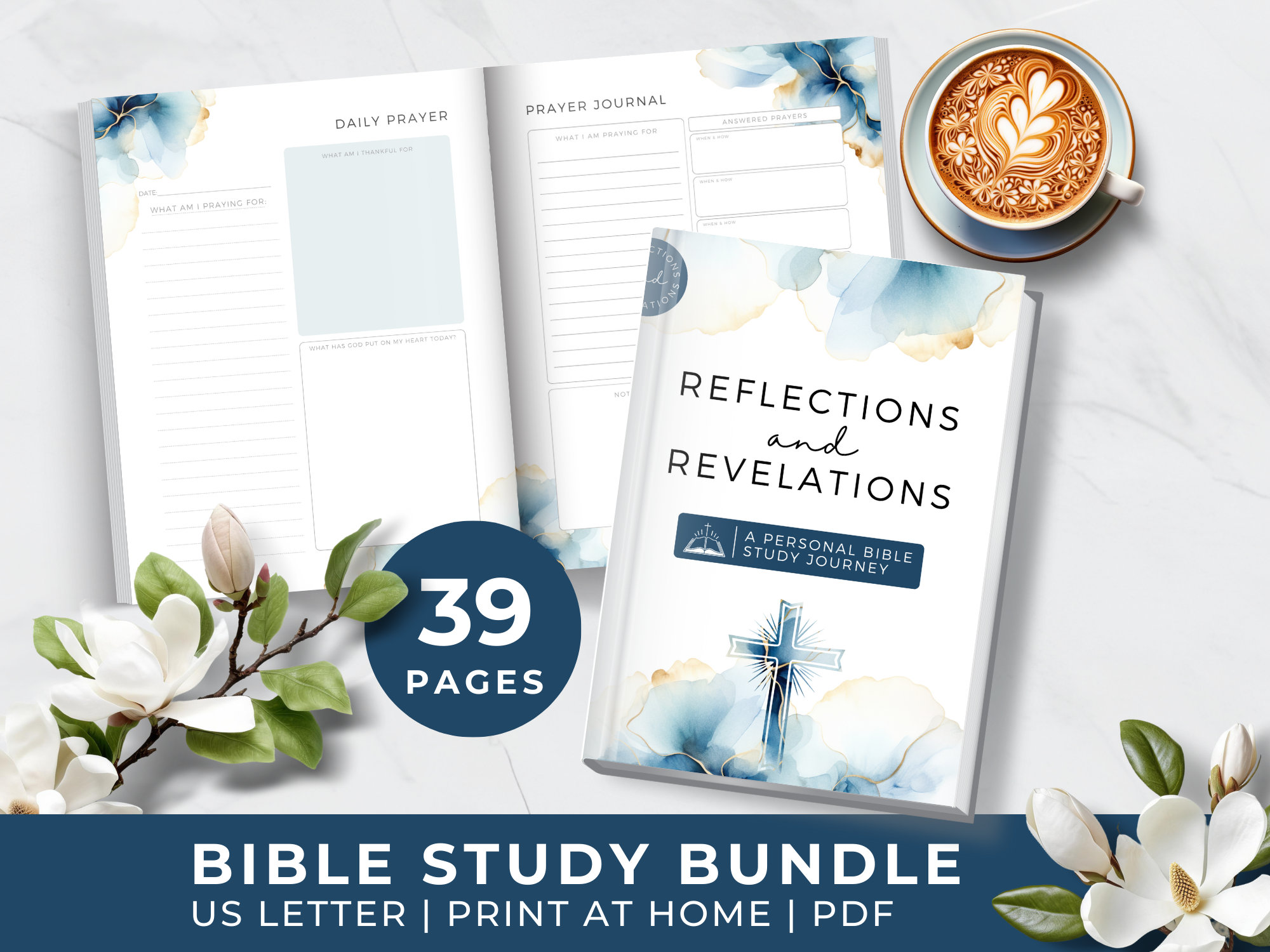 Bible Study Printable for Beginners, Bible Study Binder, Bible Reading ...