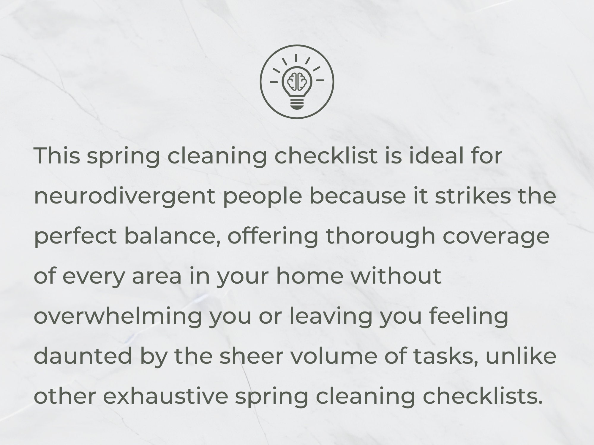 Spring Cleaning Checklist, Printable Cleaning List, ADHD, Deep Cleaning ...