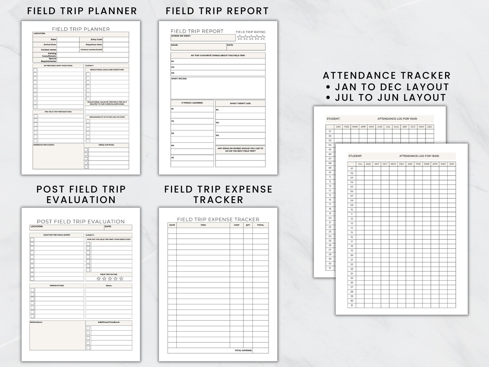High School Transcript Template, Homeschool Report Card, Homeschool ...