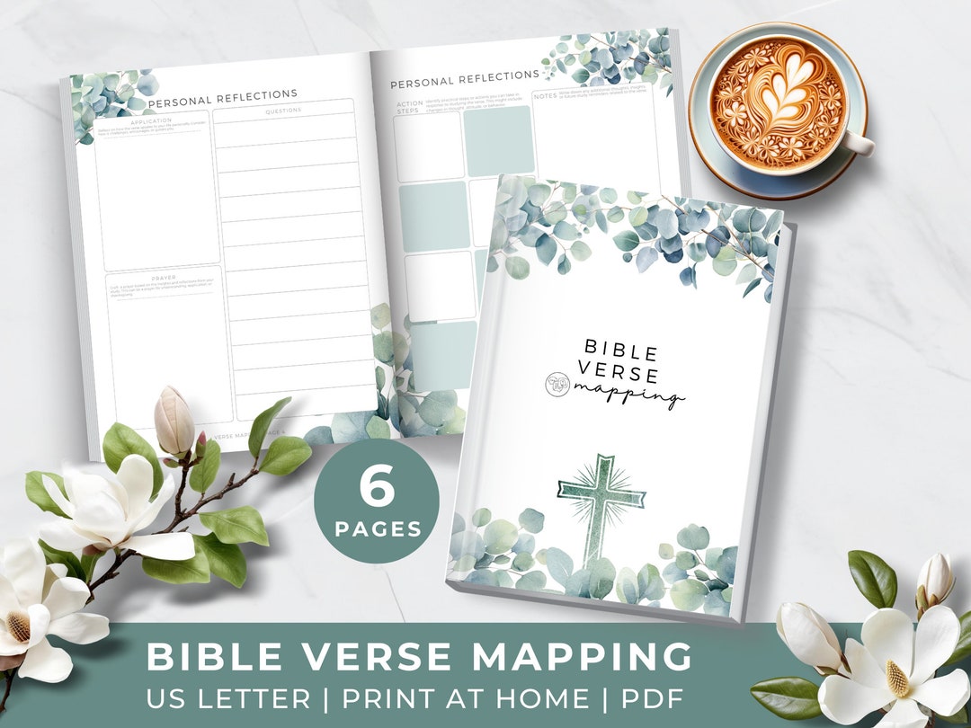 Bible Verse Mapping, Bible Passage Analysis, Old Testament, New ...