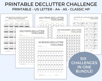 Decluttering Organizer - Etsy