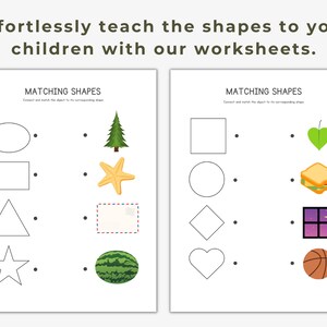 Shapes Tracing Sheets, Tracing Worksheets for Kindergarten, Pre K ...