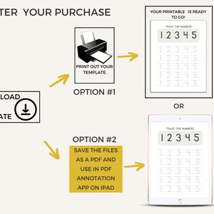 1-10 Numbers Tracing Sheets, Tracing Worksheets for Kindergarten ...