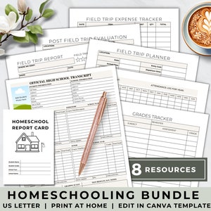 High School Transcript Template, Homeschool Report Card, Homeschool ...