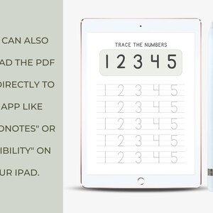 1-10 Numbers Tracing Sheets, Tracing Worksheets for Kindergarten ...