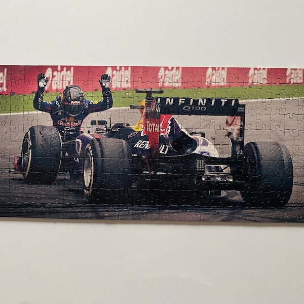 Formula 1 Puzzle - Etsy