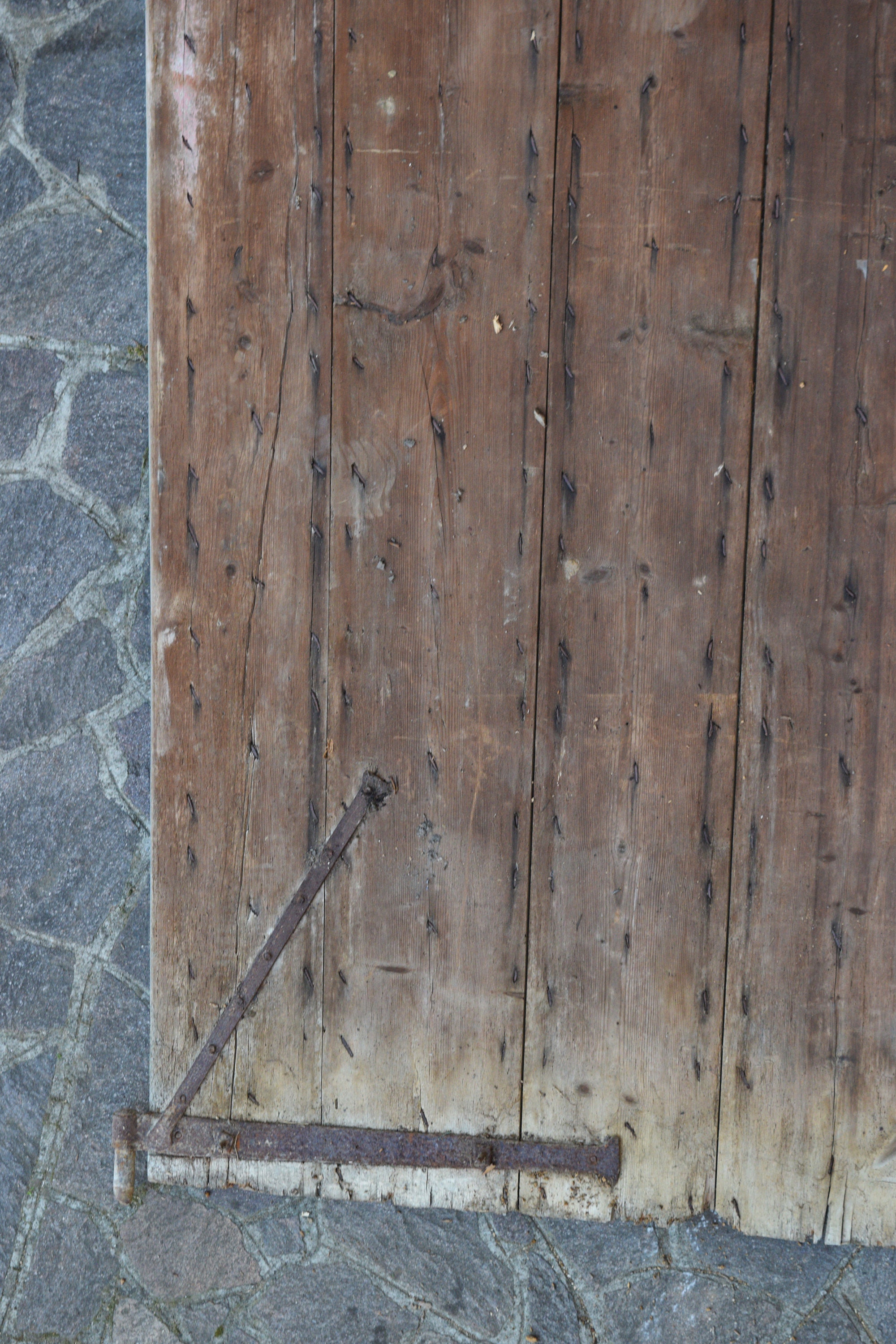 GIOVANNA || Blue Antique Wooden Gate From Rustic Northern Italian Villa ...