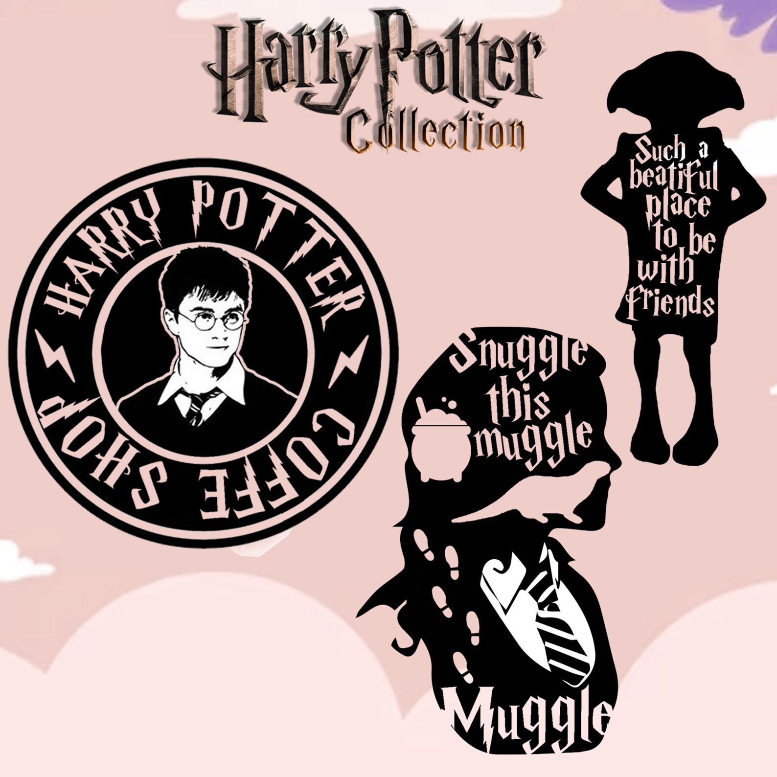 Magic Movie School, Magic Wizard Svg School Movie, Svg Files, Svg for ...
