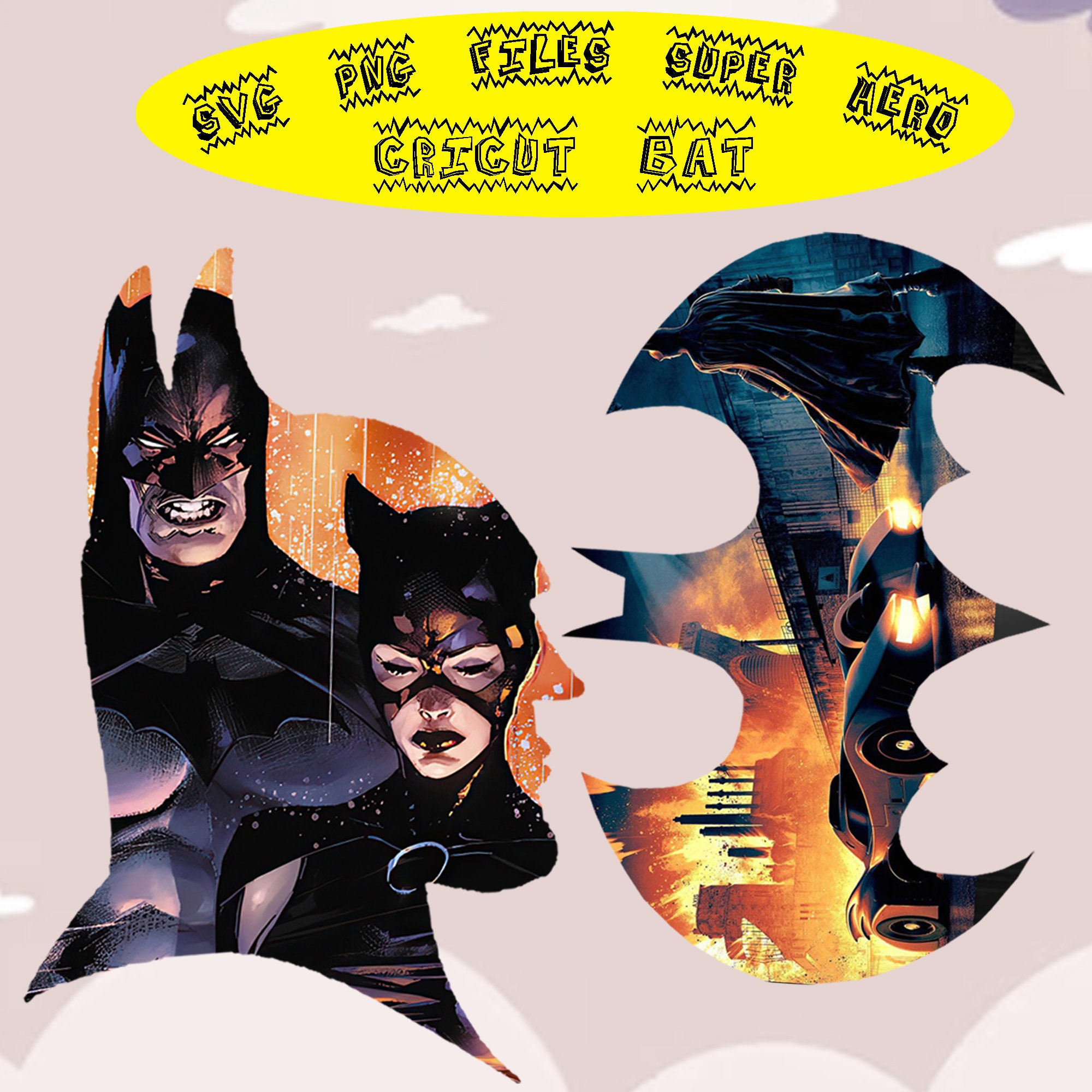 Bat SVG Bundle,files for Cricut, Bat Svg, Superhero Birthday Shirt ...