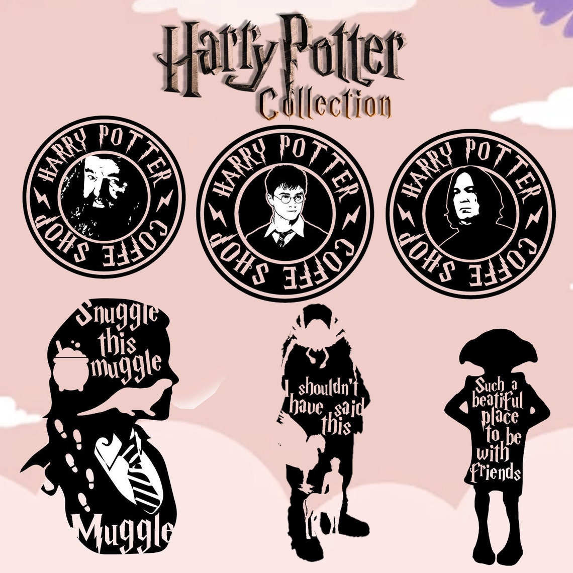 Magic Movie School, Magic Wizard Svg School Movie, Svg Files, Svg for ...