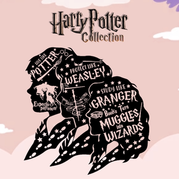 Magic School Svg - Etsy