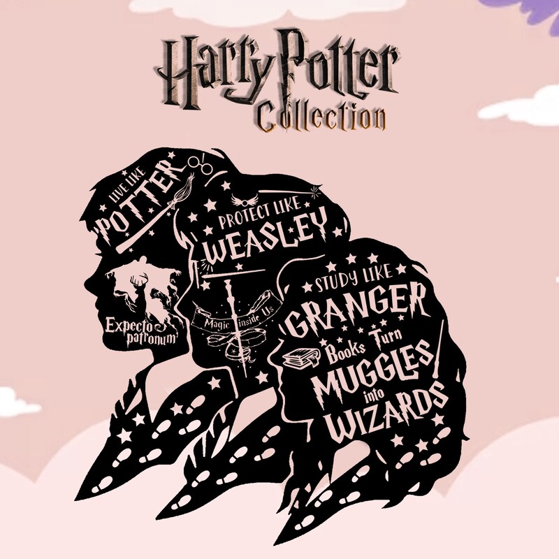 Magic School Svg - Etsy