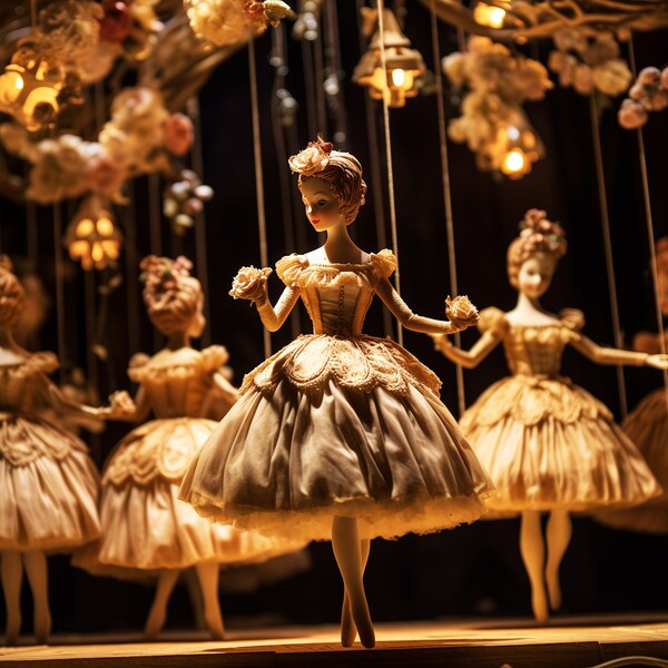 Marionette - Etsy