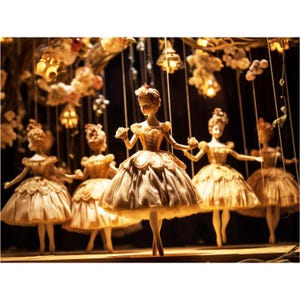 The Marionette Ballet I - Etsy