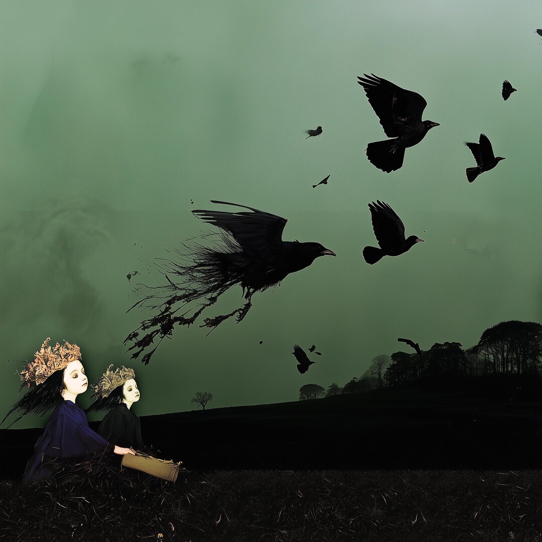Folk and Fairy Tales: the Princess and Her Brothers the Are Cursed to ...