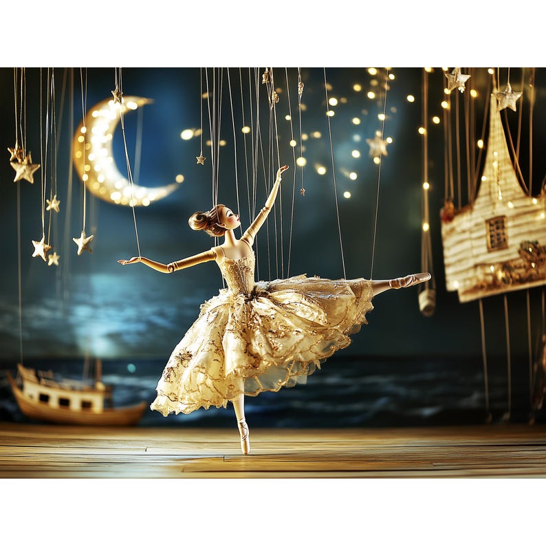 The Moon Ballet Act 1 - Etsy