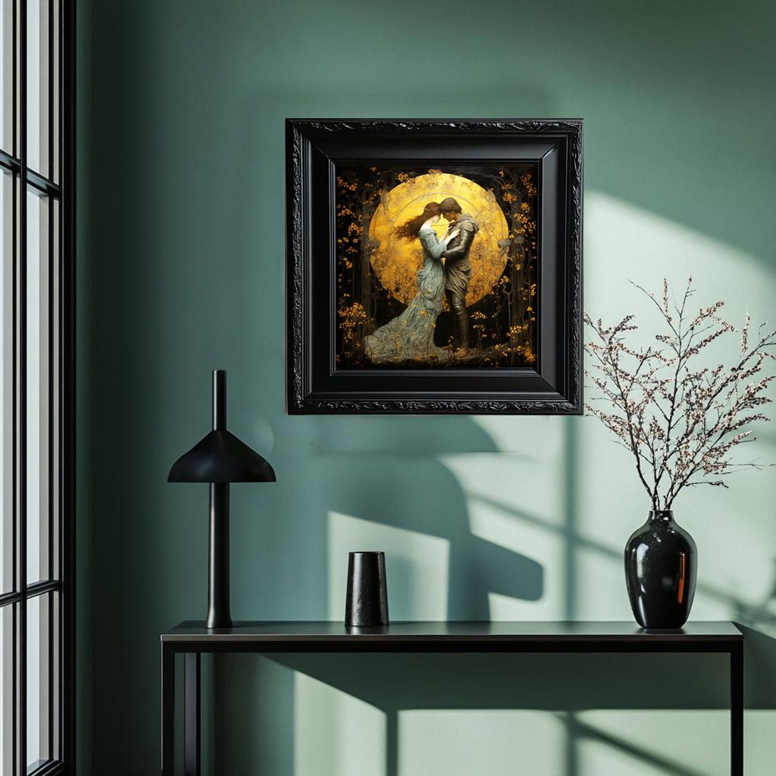 Orphée et Eurydice (Mythologie tragique de l'histoire d'amour, un musicien se sacrifie et ...