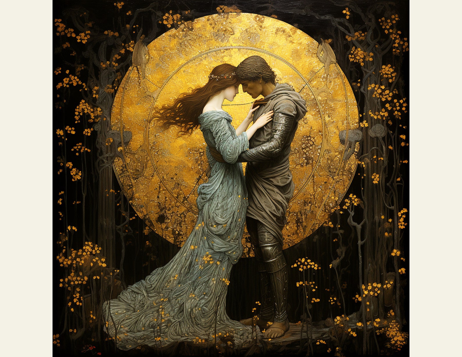 Orphée et Eurydice (Mythologie tragique de l'histoire d'amour, un musicien se sacrifie et ...