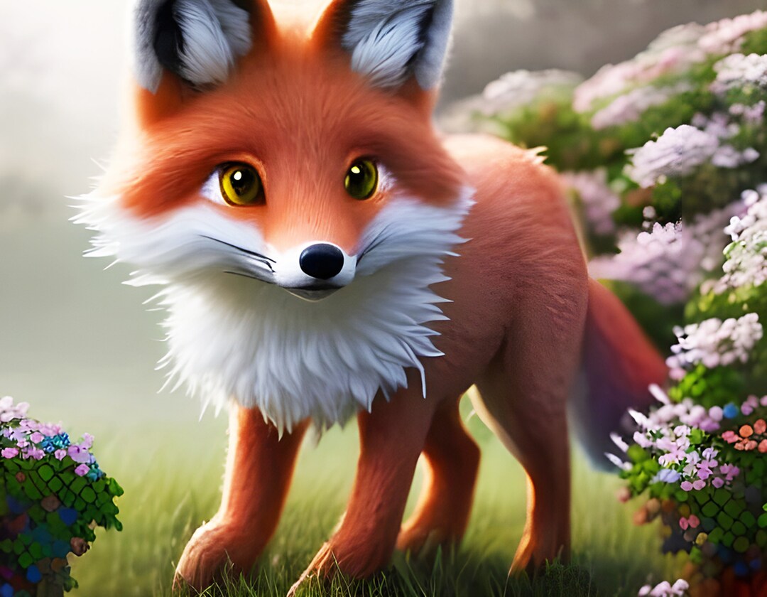 Fox Friend - Etsy UK