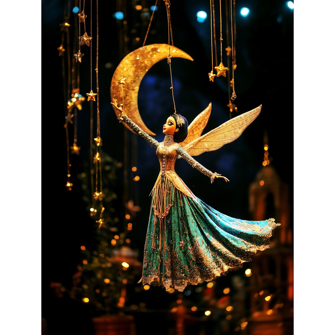 Fairy Princesses: Luna - Etsy