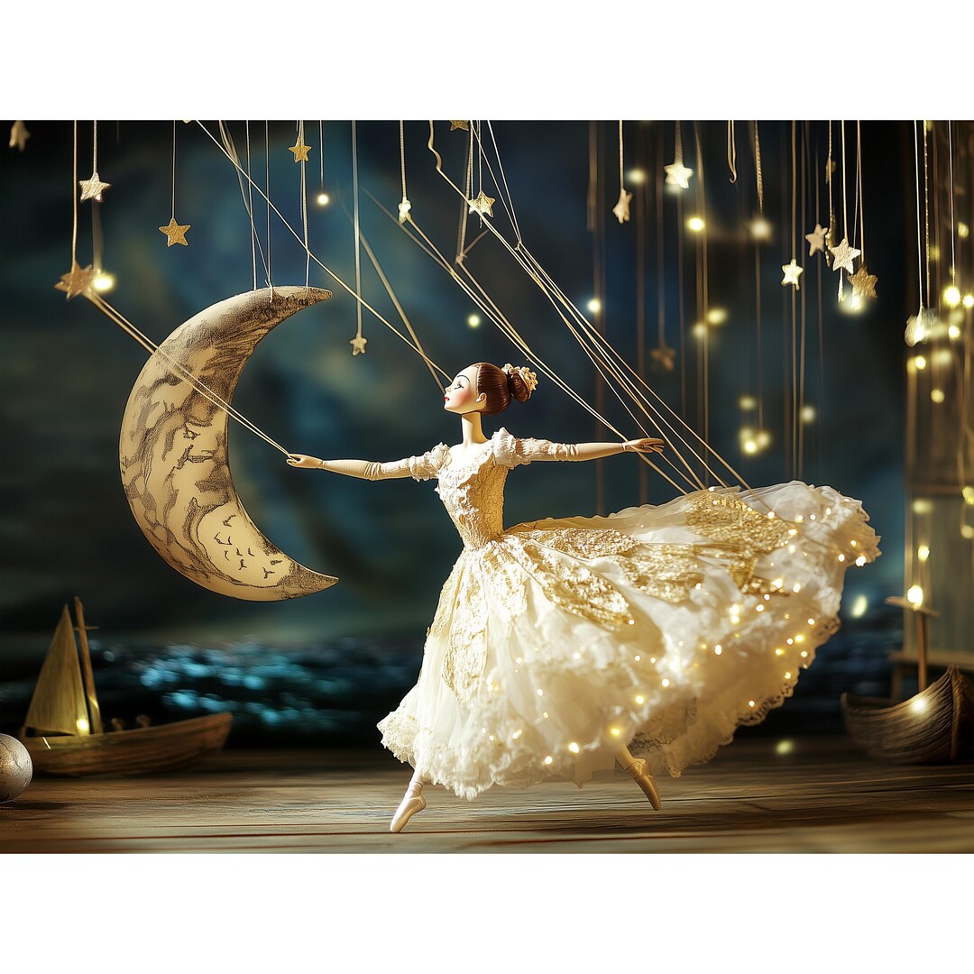 The Moon Ballet Act 2 - Etsy