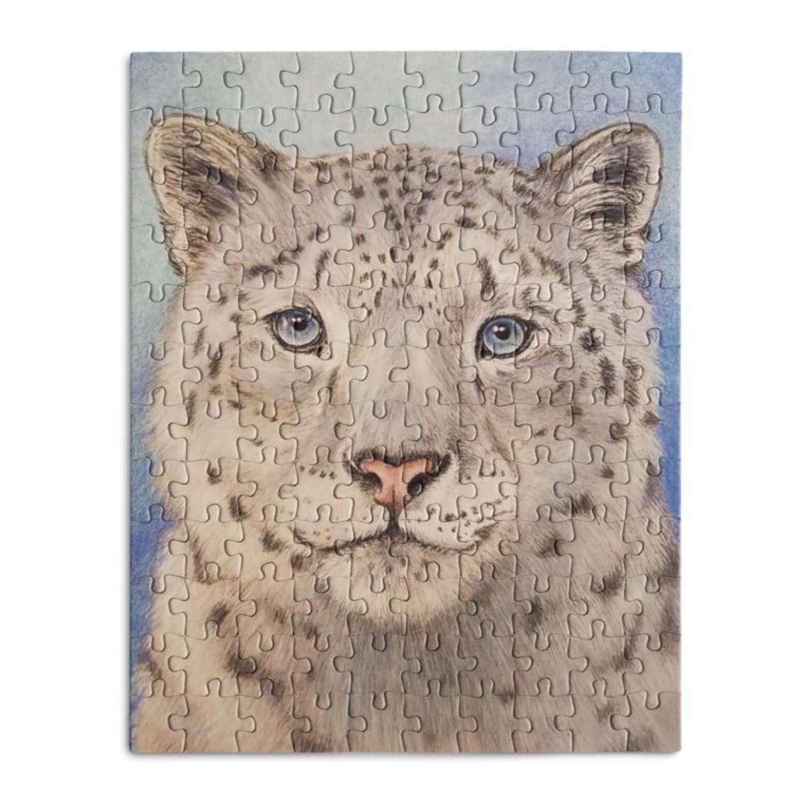 Leopard Puzzles - Etsy