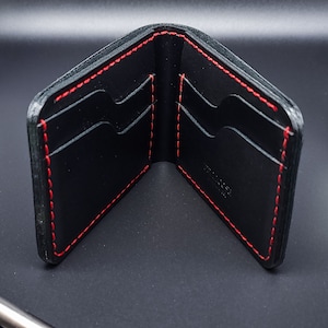 Personalized Men's Leather Wallet, Handmade Full Grain Leather Wallets ...