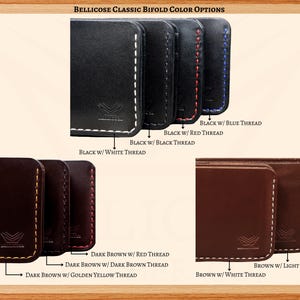 Handmade Full Grain Leather Wallet, Personalized Anniversary ...