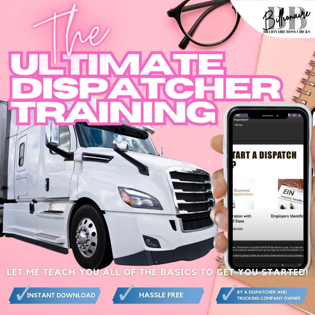 The Ultimate Dispatcher Guide and Training How to Be A Truck Freight ...