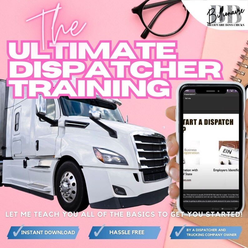 The Ultimate Dispatcher Guide and Training How to Be A Truck Freight Dispatcher by Billionaire ...